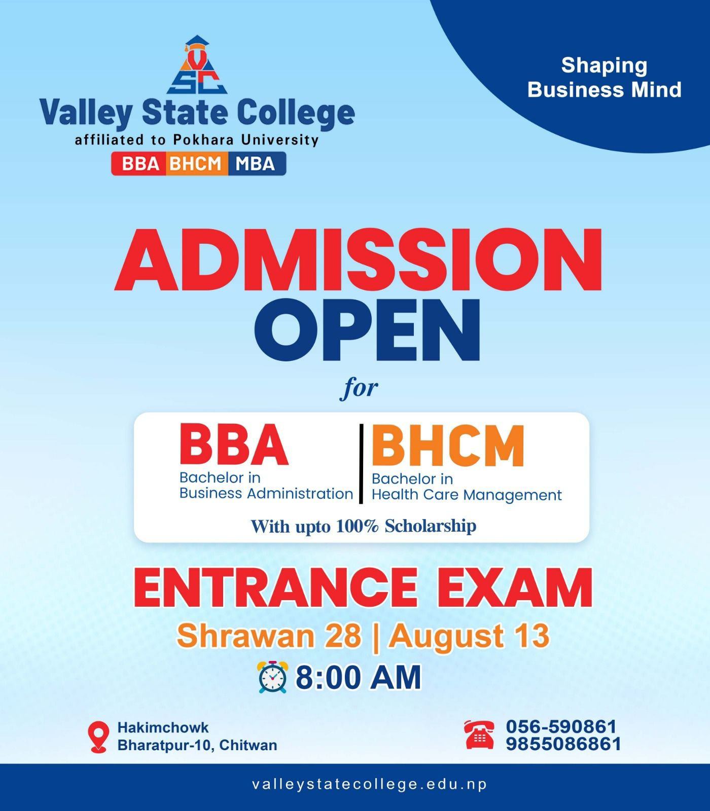 Home - Valley State College